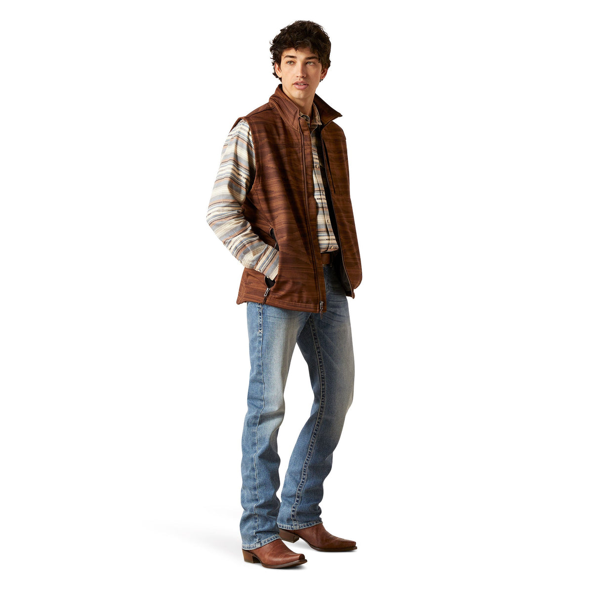 Logo 2.0 Chimayo Vest – Ariat New Zealand