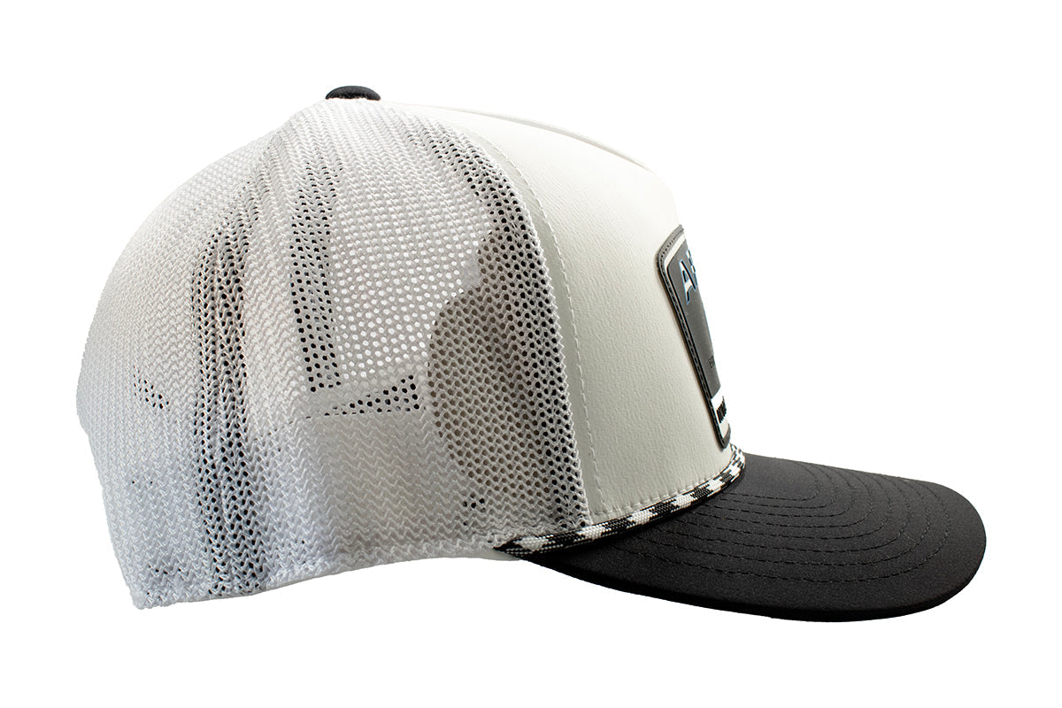 Men's International Mesh White Snap Back Cap – Ariat New Zealand
