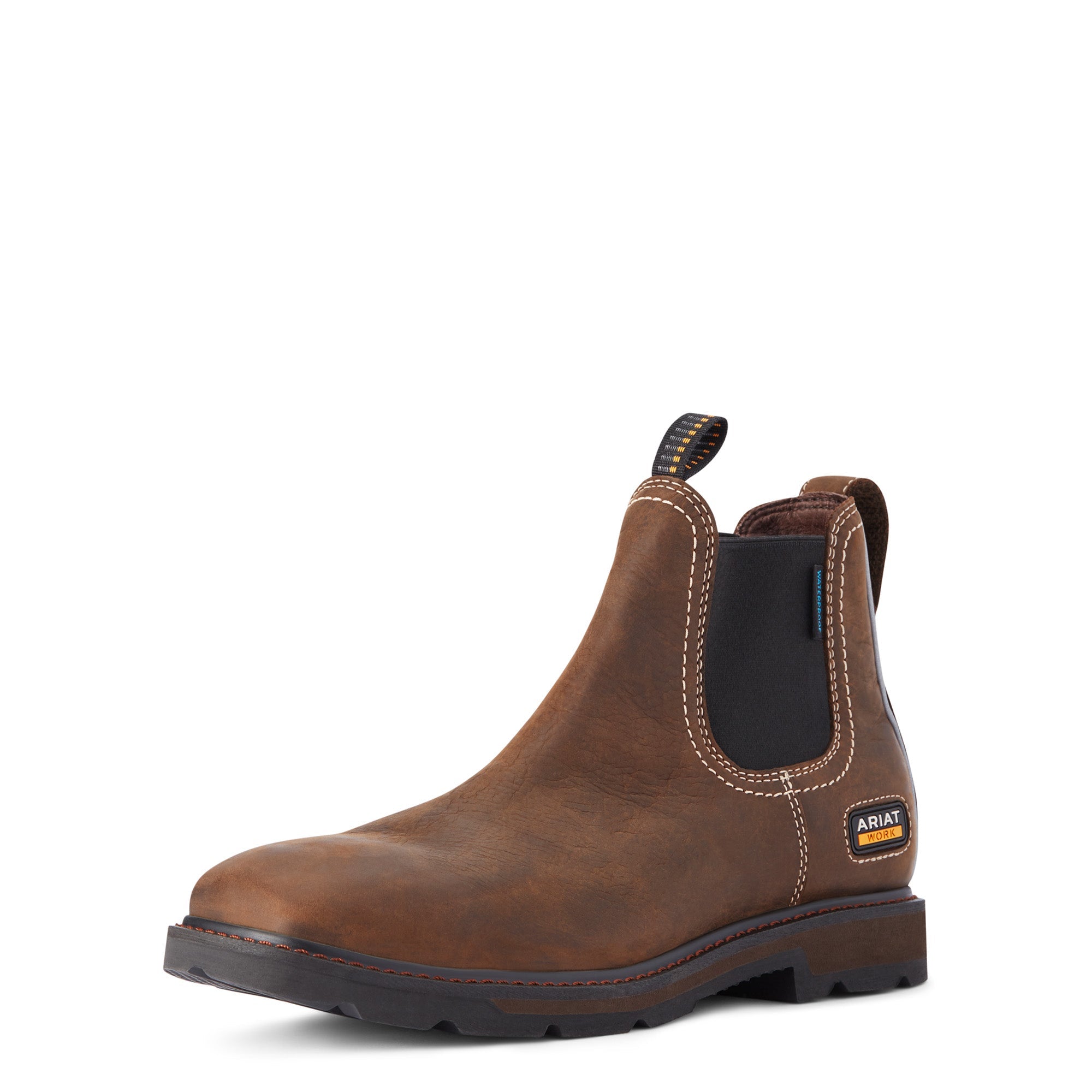 Groundbreaker Chelsea Wide Square Toe Waterproof – Ariat New Zealand